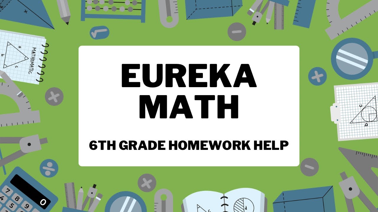 6th Grade Module 1 Lesson 1 (Eureka Math) Problems 1-2 - YouTube