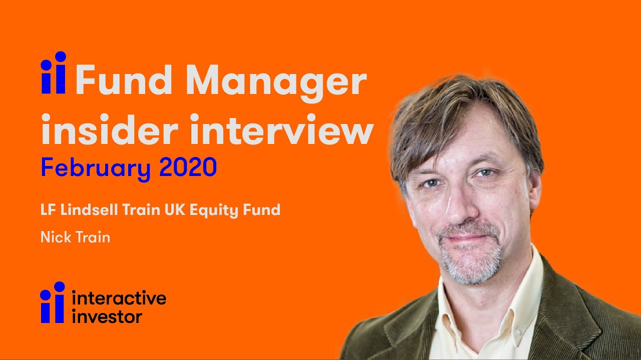 Nick Train interview: Three big ideas - YouTube