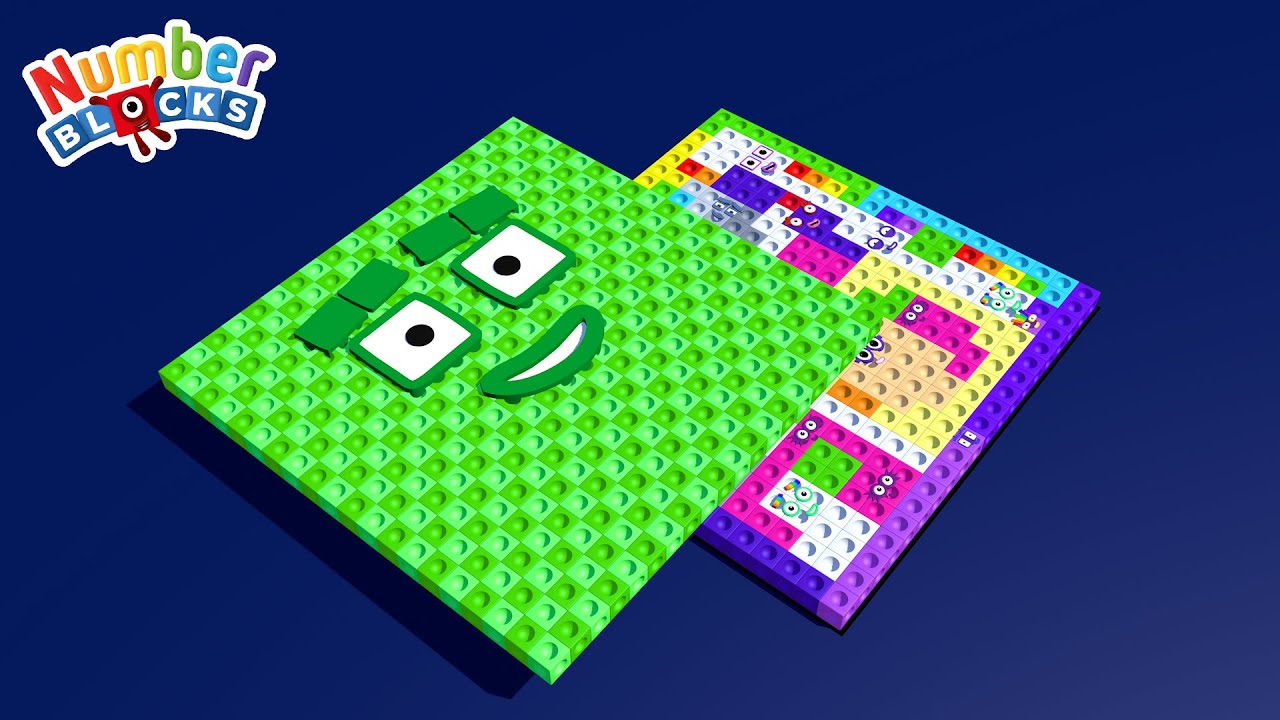 Looking for Numberblocks MATHLINK 20x20x1 is Numberblocks 400 GIANT ...