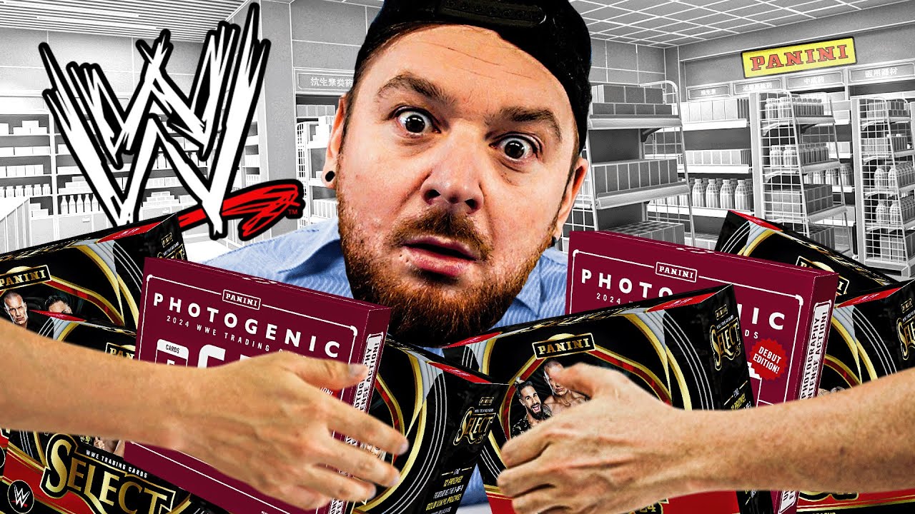 Wir ÖFFNEN 9 AKTUELLE WWE Boxen 🔥🤯 Wrestling BOX BREAK - YouTube