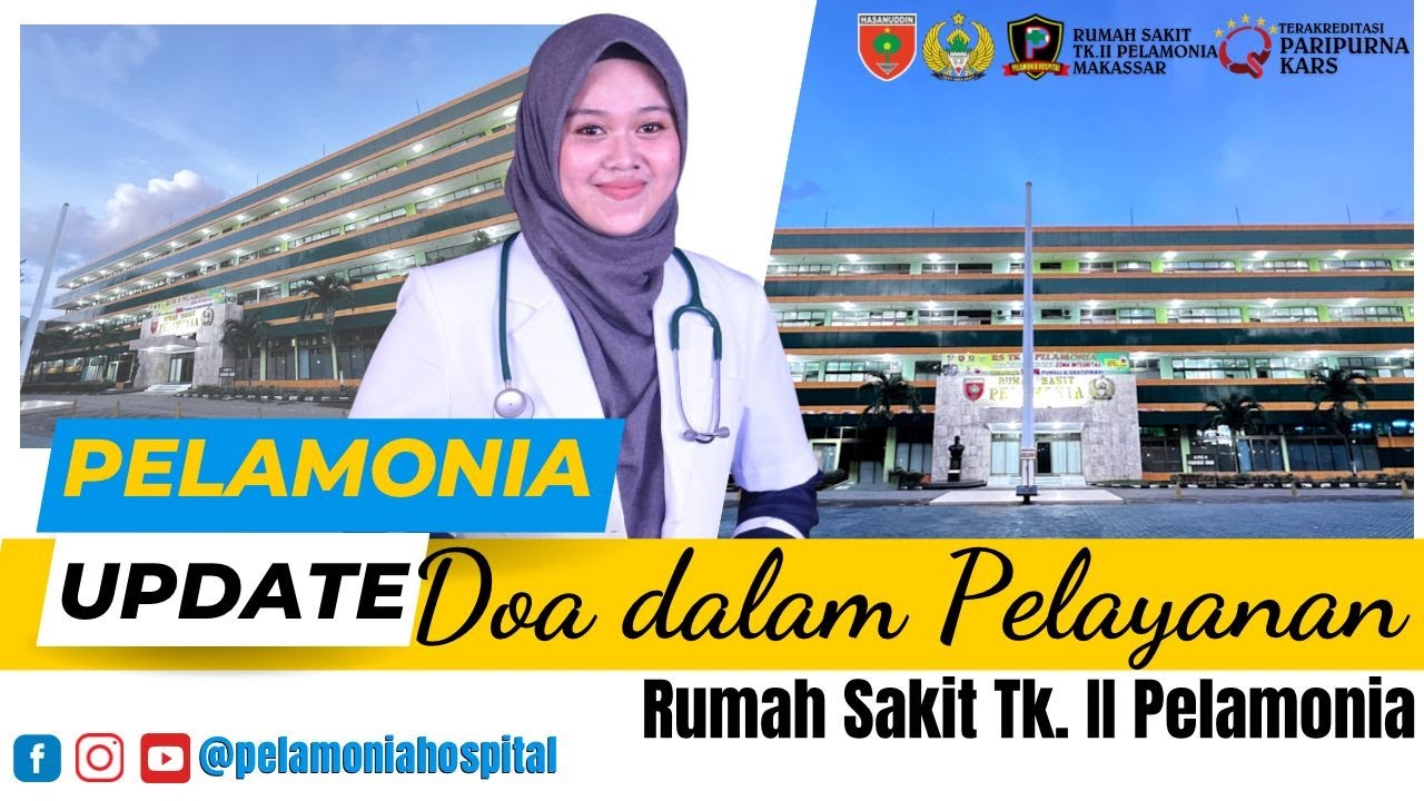 Doa Dalam Layanan Rumah Sakit Tk II Pelamonia - YouTube