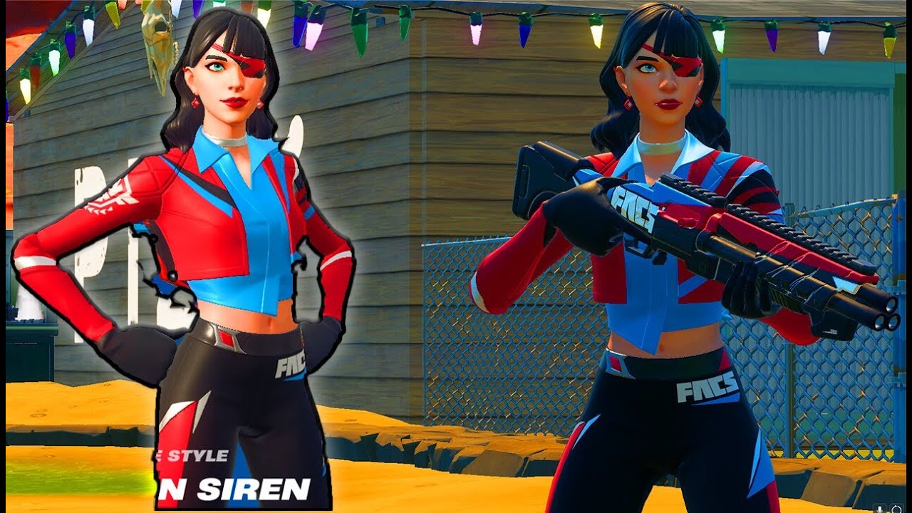 CHAMPION SIREN FNCS C5S2 IN GAME! Fortnite: Chapter 5 - YouTube