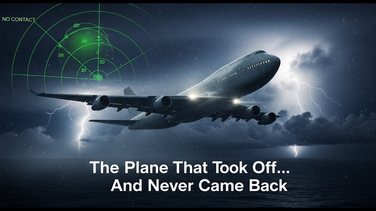 The Plane That Took Off — and Never Came Back -Echoes of Flight - YouTube