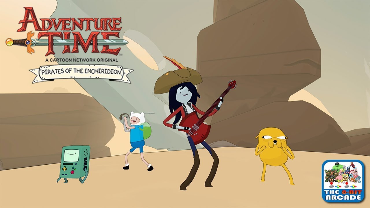 Adventure Time: Pirates of the Enchiridion - Exploring the Badlands ...