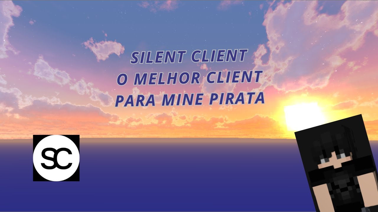 o melhor client para minecraft pirata e original 2024 - Silent Client ...
