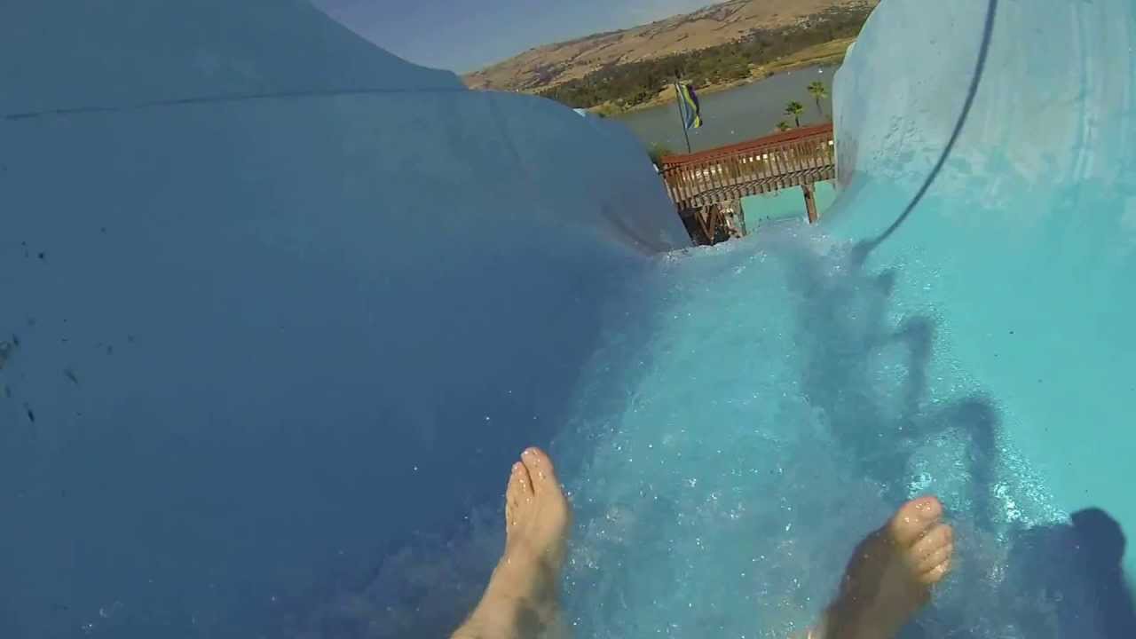 Blue Thunder, Raging Waters, San Jose - YouTube