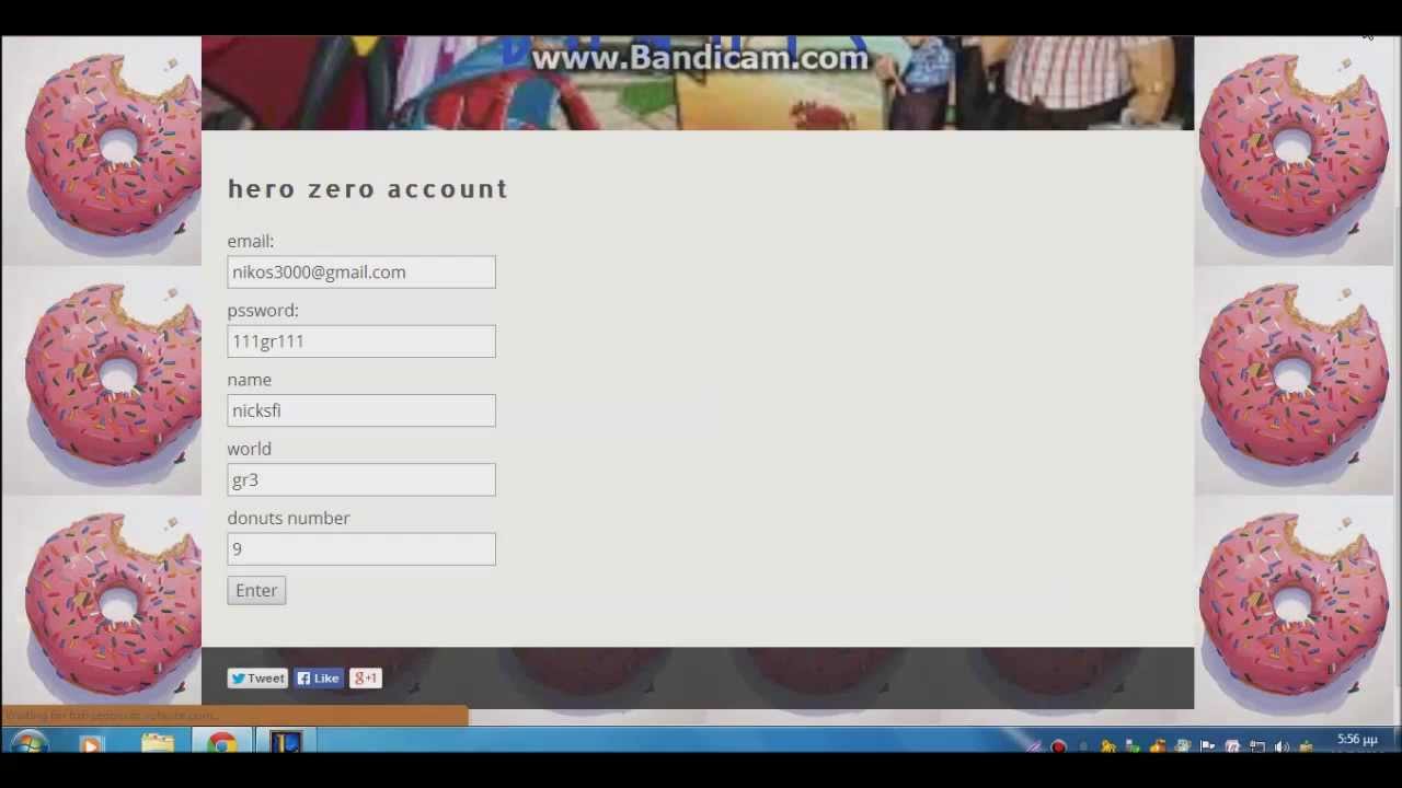 HERO ZERO FREE DONUTS - YouTube
