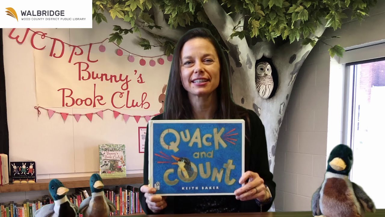 Quack and Count by Keith Baker - YouTube