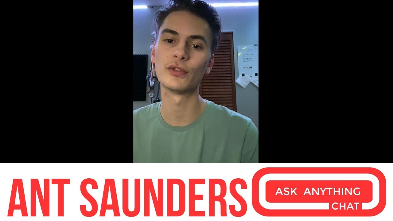 Ant Saunders Talks Yellow Hearts & Representing South Jersey - YouTube