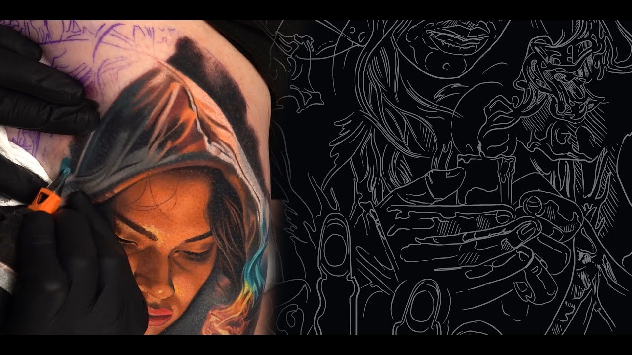 Juicy Tattoo highlights - YouTube