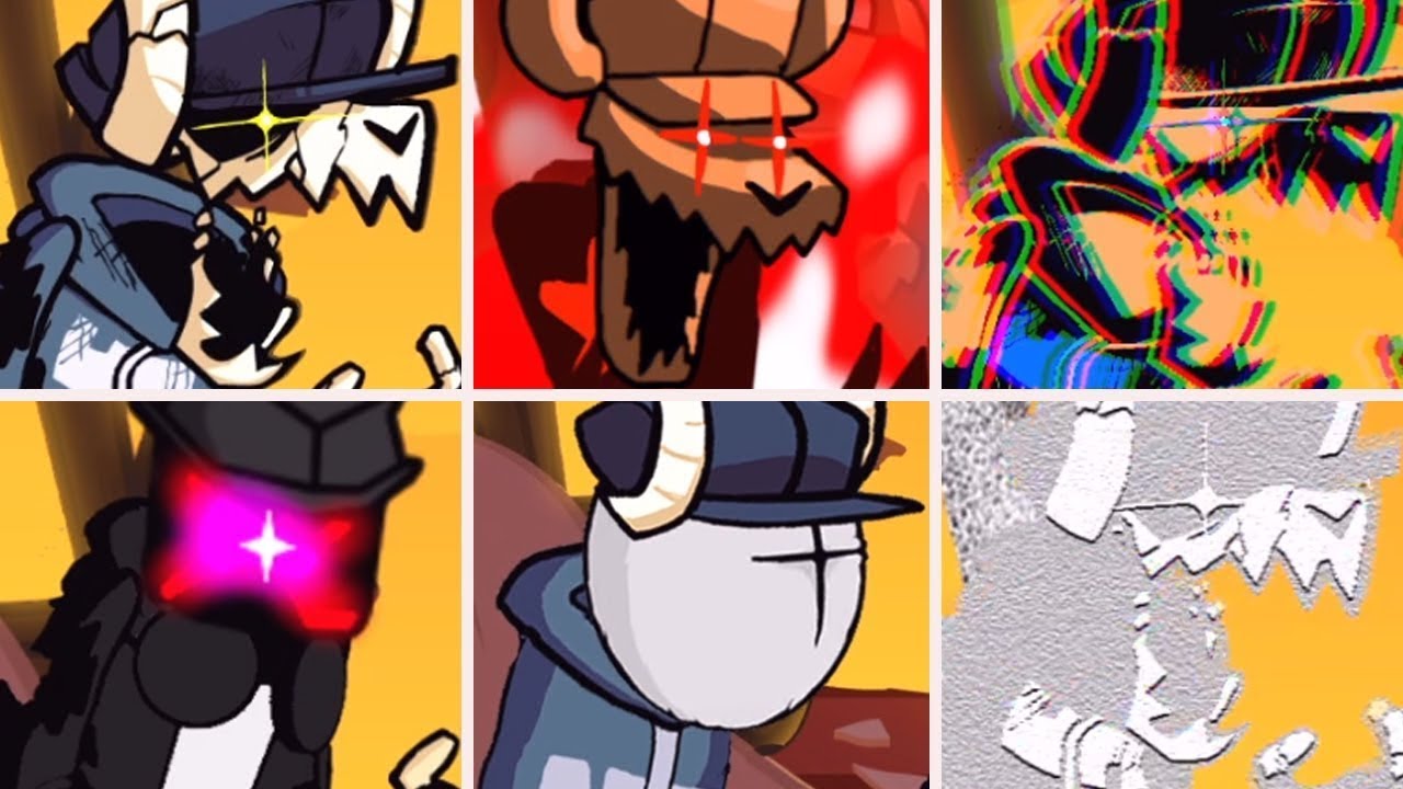 Genocide But Everyone Sings It 🎤 FNF Different Characters Sings ...