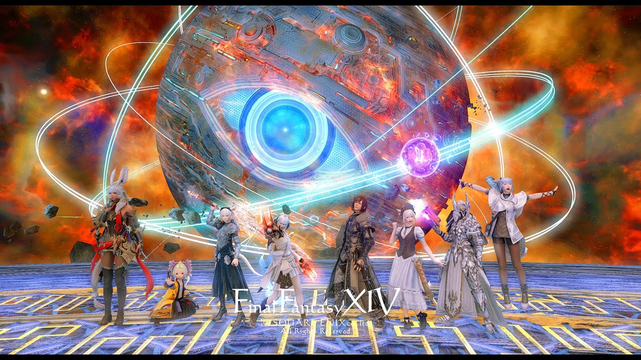 FF14 】絶オメガ検証戦/ 初回クリア ガンブレイカー視点 -The Omega Protocol (Ultimate)- /Clear GNB PoV Patch6.31 - YouTube