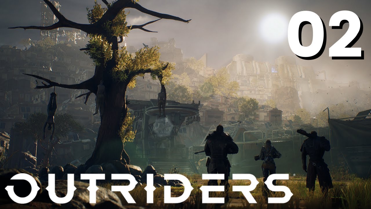 Let's Play Outriders Gameplay | Part 2 - Becoming Altered | No ...