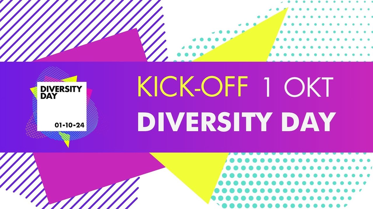 Kick-off Diversity Day 2024 (NL) - YouTube