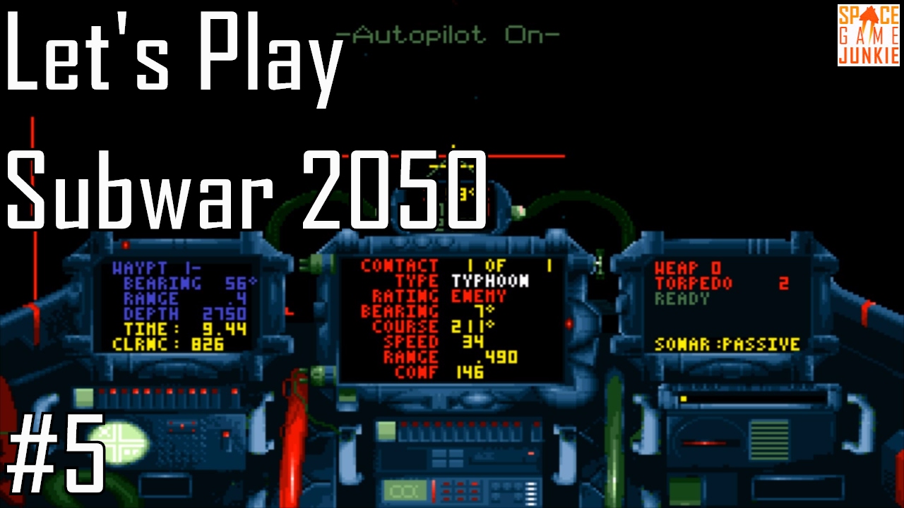 Subwar 2050 -- Finally A Win -- Let's Play Entry 5 (5/5) - YouTube