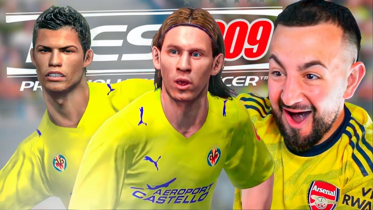 PRO EVOLUTION SOCCER 2009 ERA HISTORICO - YouTube