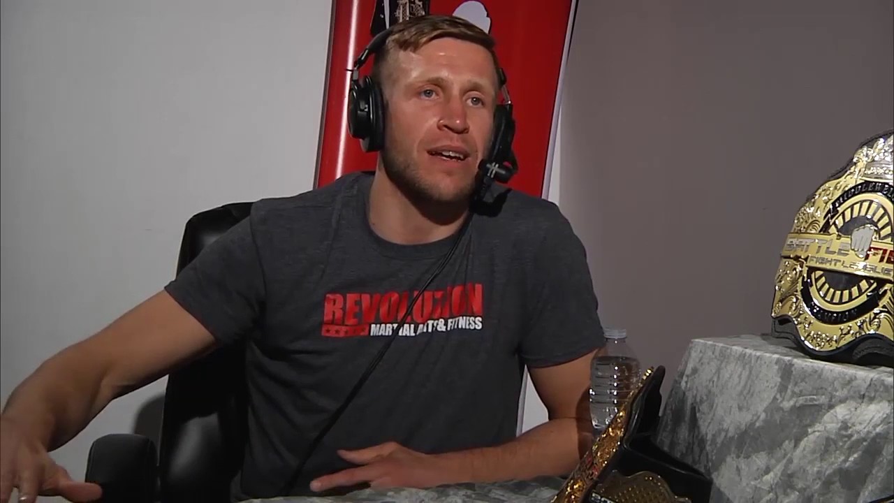 Jared Revel on UFC | Fighting Undefeated Chris Anderson, Funny TKO ...