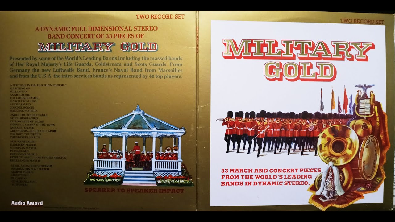 MILITARY GOLD, DISCO 2 - YouTube