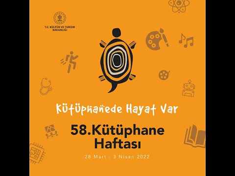 58. Kütüphane Haftası Açılış ve Ödül Töreni
