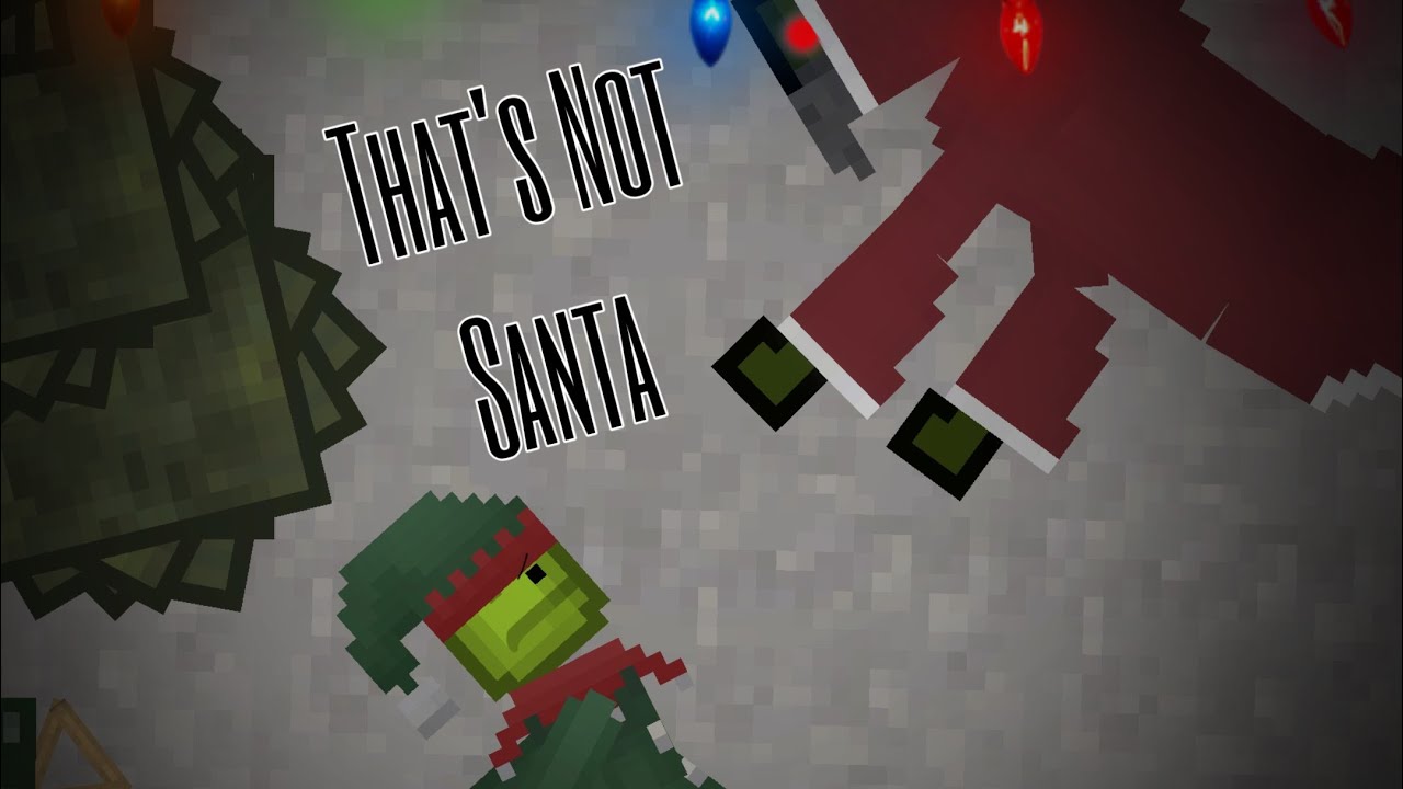 That’s Not Santa | Melon Playground Horror - YouTube