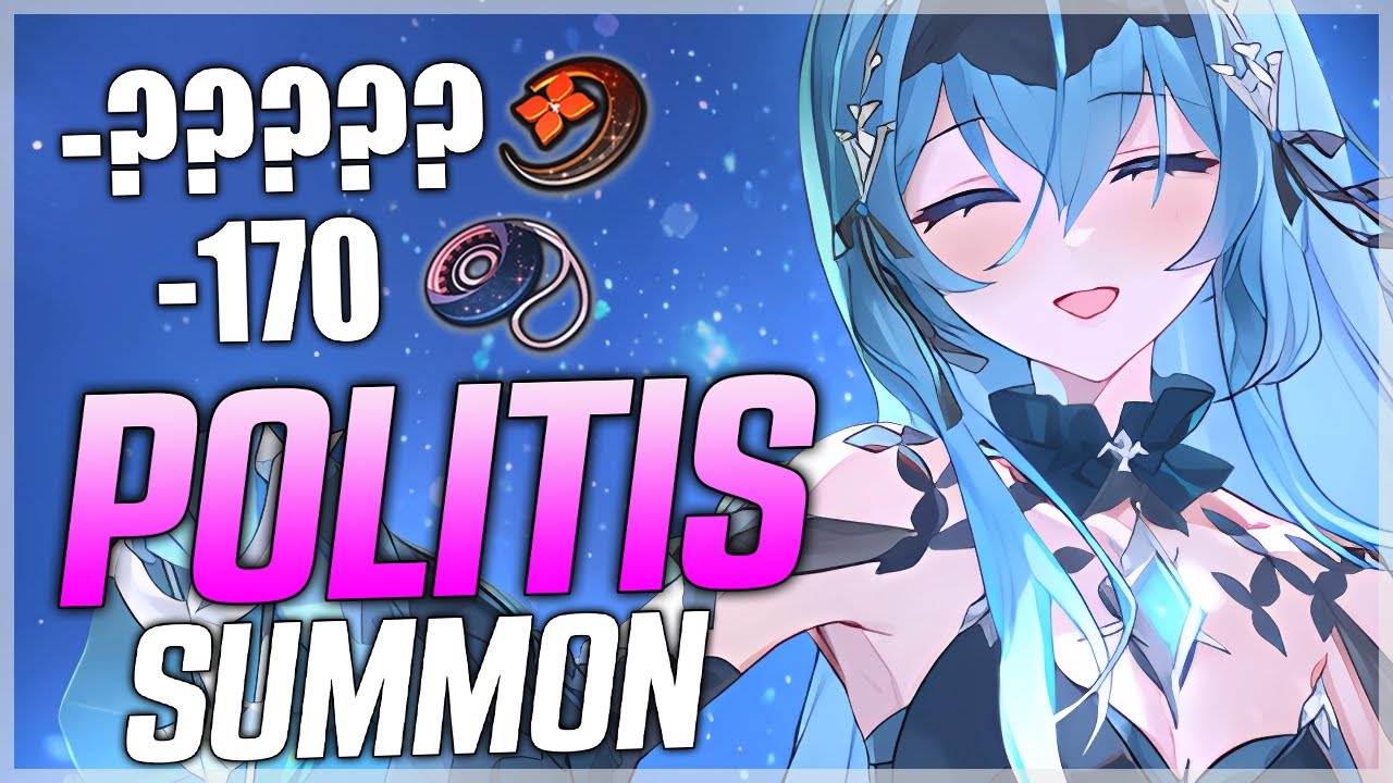SEA PHANTOM POLITIS SUMMON (ONE OF MY WORST SUMMON SESSION EVER ...