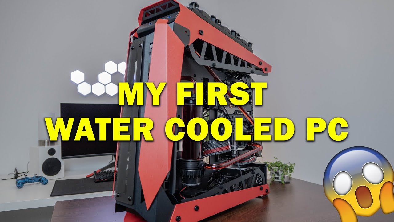 My first water cooled PC build Timelapse! - YouTube