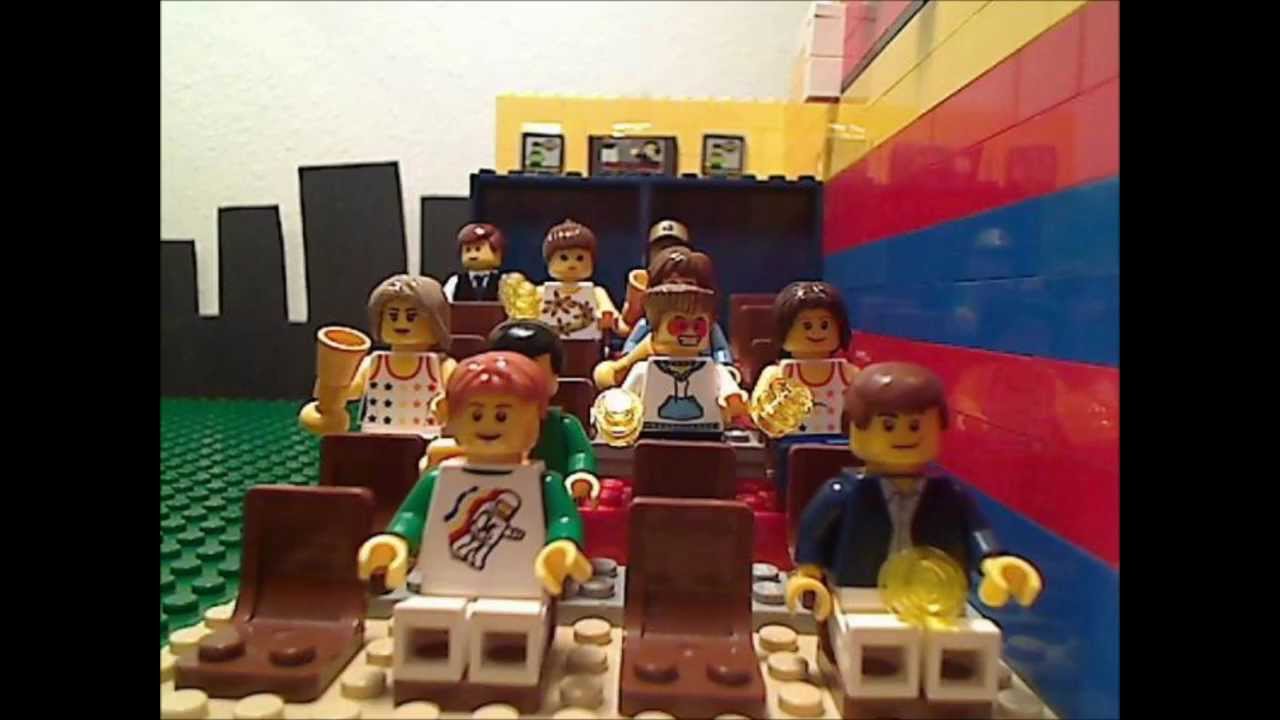 Lego City - The Movie Theater - YouTube