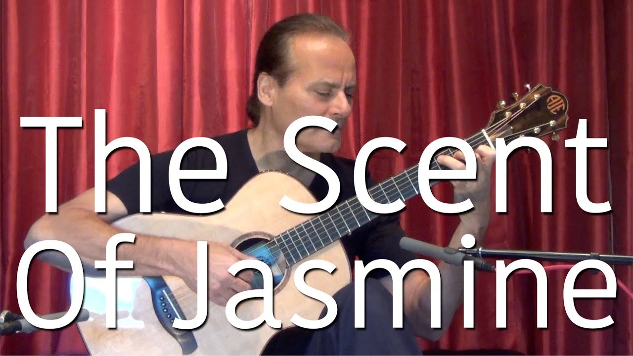The Scent Of Jasmine - Michael Marc - Acoustic Guitar Love Song - YouTube