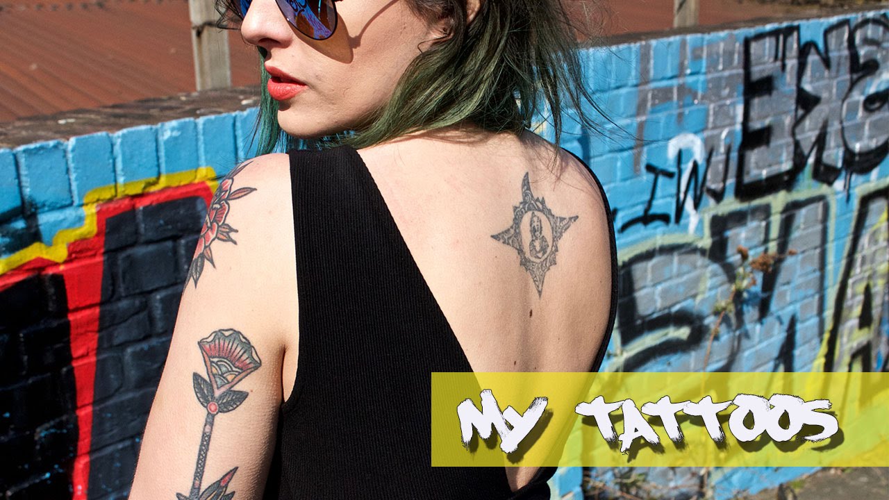 My Tattoos | Emma Inks - YouTube