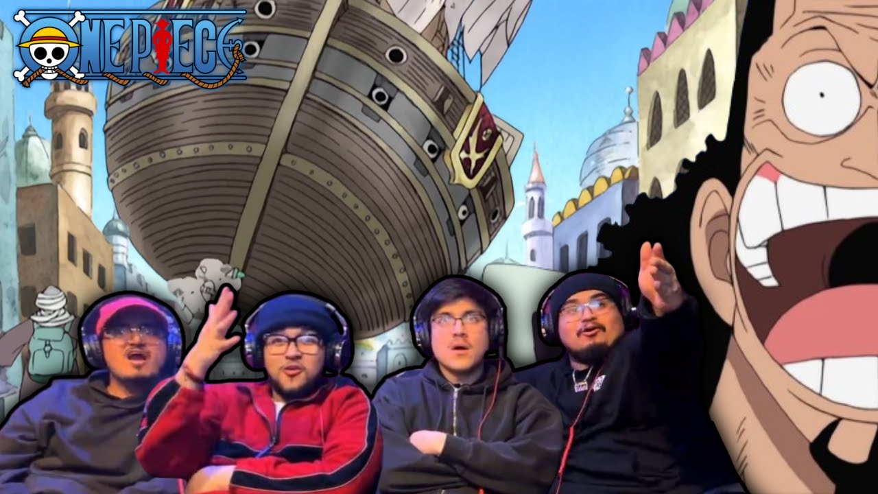 Operation Utopia! Let the war begin! | One Piece Reaction - YouTube