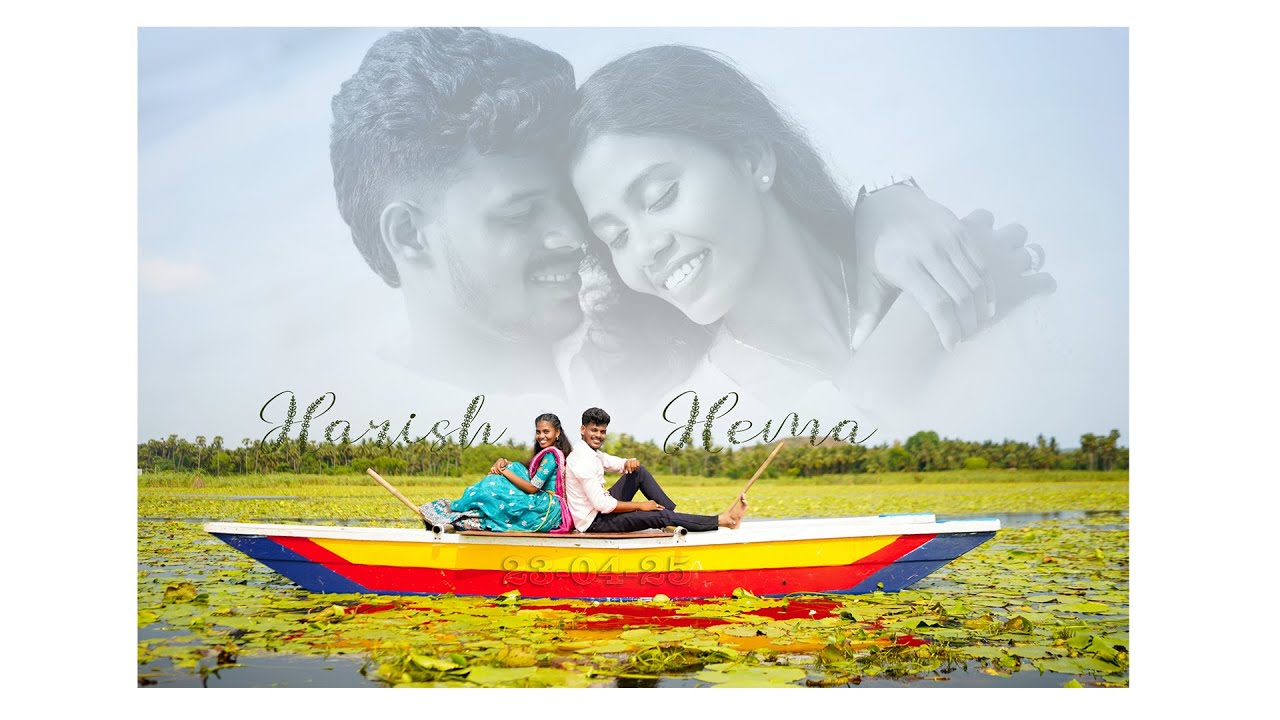 Prema Velluva I Harish+Hema I Best Pre Wedding Song #trending # ...