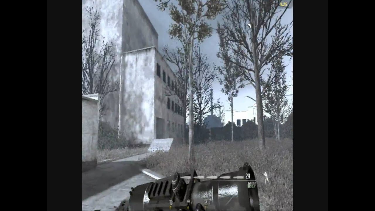 Call of Duty MW2 Spec Ops mission Out of Map - YouTube