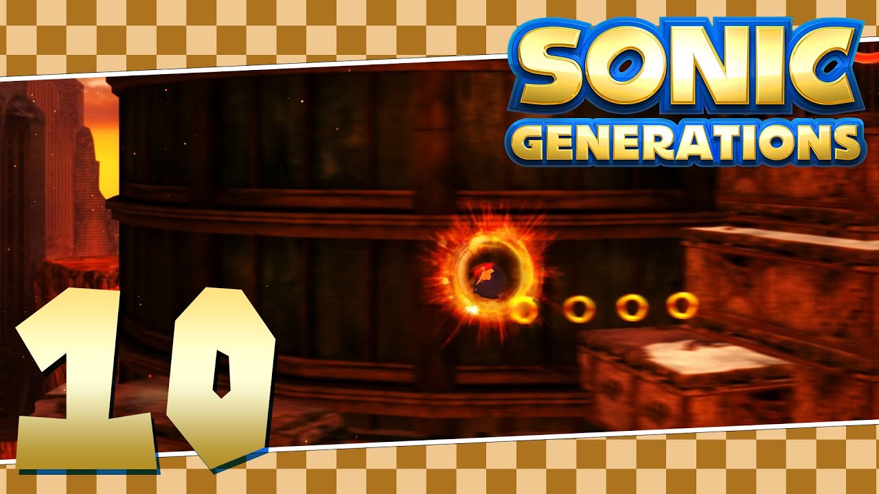 Sonic Generations [Walkthrough 114] - Part 10 [4K:60FPS] - YouTube