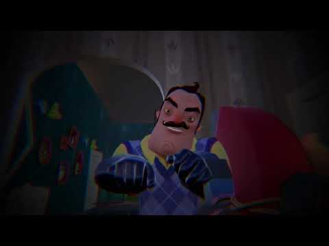 Hello Neighbor speed run - YouTube
