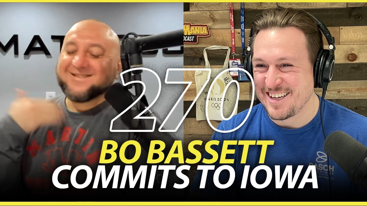 #1 Bo Bassett Commits to Iowa, #3 Iowa vs #6 Nebraska, Weekend Preview ...