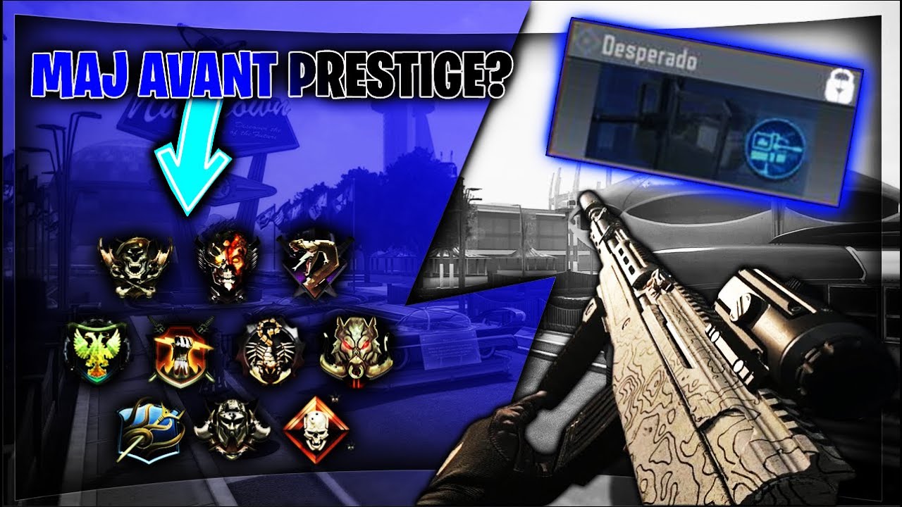 DERNIERE MAJ AVANT PRESTIGE COD MOBILE FR !? - YouTube