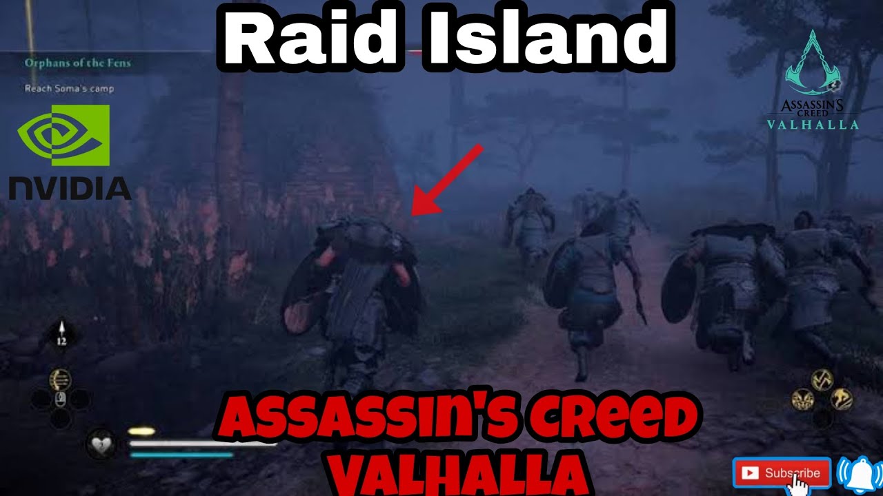 Assassin's Creed Valhalla Island Monastery | Gtx 1660 Super - YouTube
