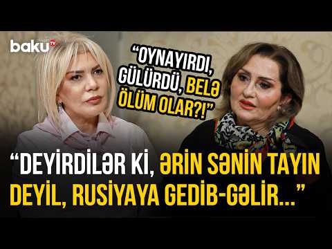 “Elə qıza necə gəlin kimi baxım?!” - Ququşun qohumu gəlininin xəstəliyindən danışdı - O VAXTLAR