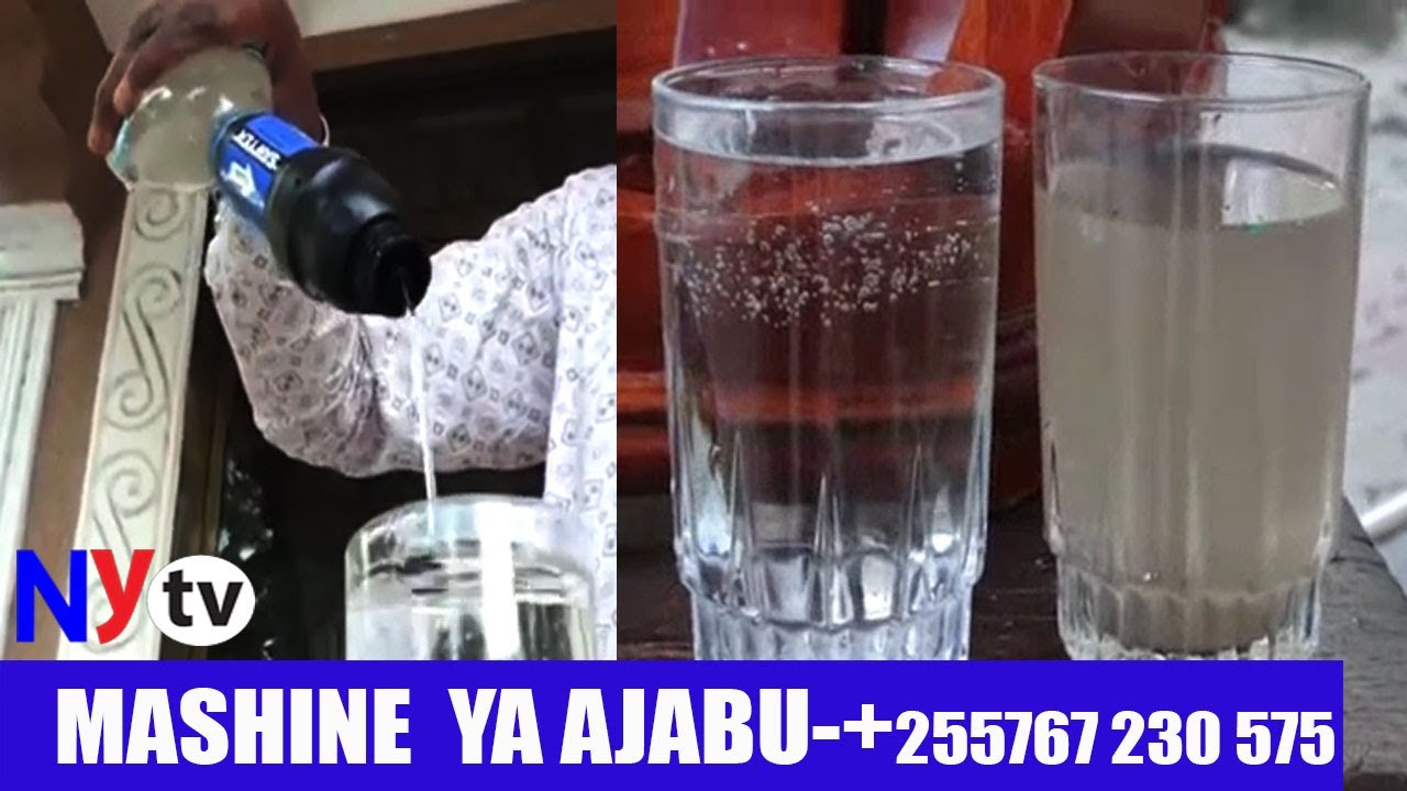 TECHNOWLOGY MPYA HIYOOO....KUCHEMSHA MAJI KWA HERI - YouTube