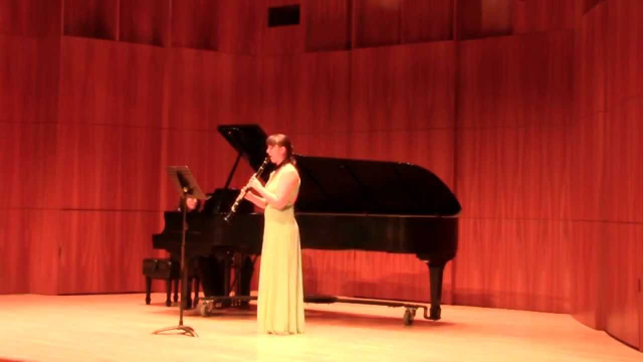 Graham Lyons: Sonata for Clarinet and Piano - YouTube
