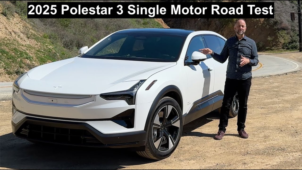 2025 Polestar 3 Single Motor Road Test - YouTube