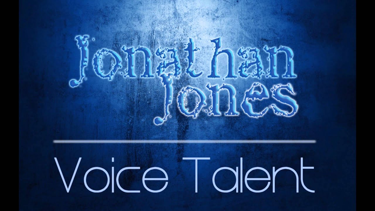 Jonathan Jones | Voice Actor | Trailer Fun - YouTube