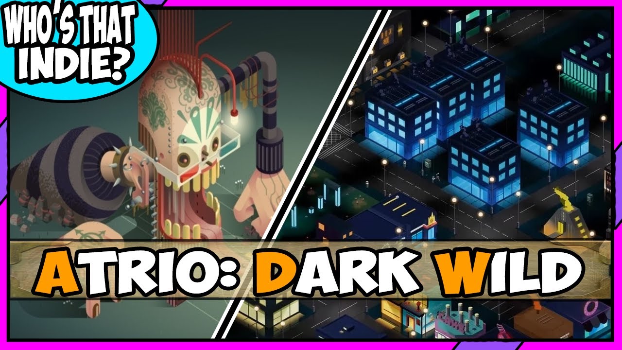Factorio Meets Cthulhu Cyberpunk Automation Game | ATRIO: THE DARK WILD ...