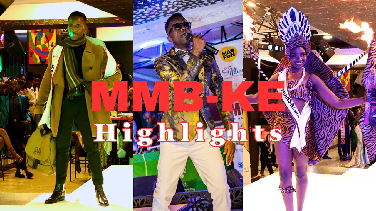 The Best Runway Modelling Contest in The Country | MMB Kenya 2023 - YouTube