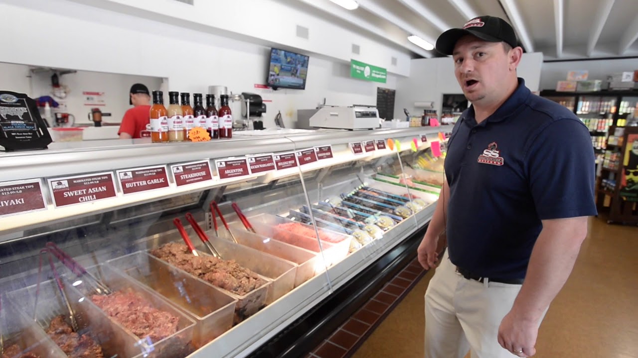Tour Sarasota's new Southern Steer Butcher shop - YouTube
