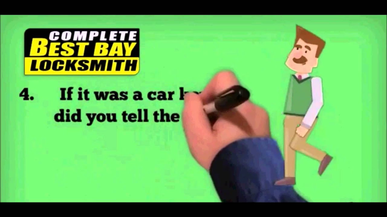 Identify a bad key copy - YouTube