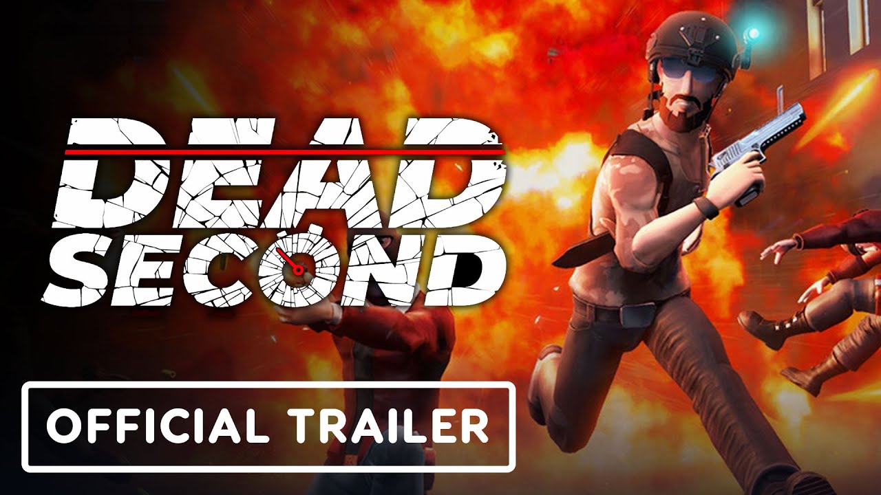 Dead Second - Official Trailer - YouTube