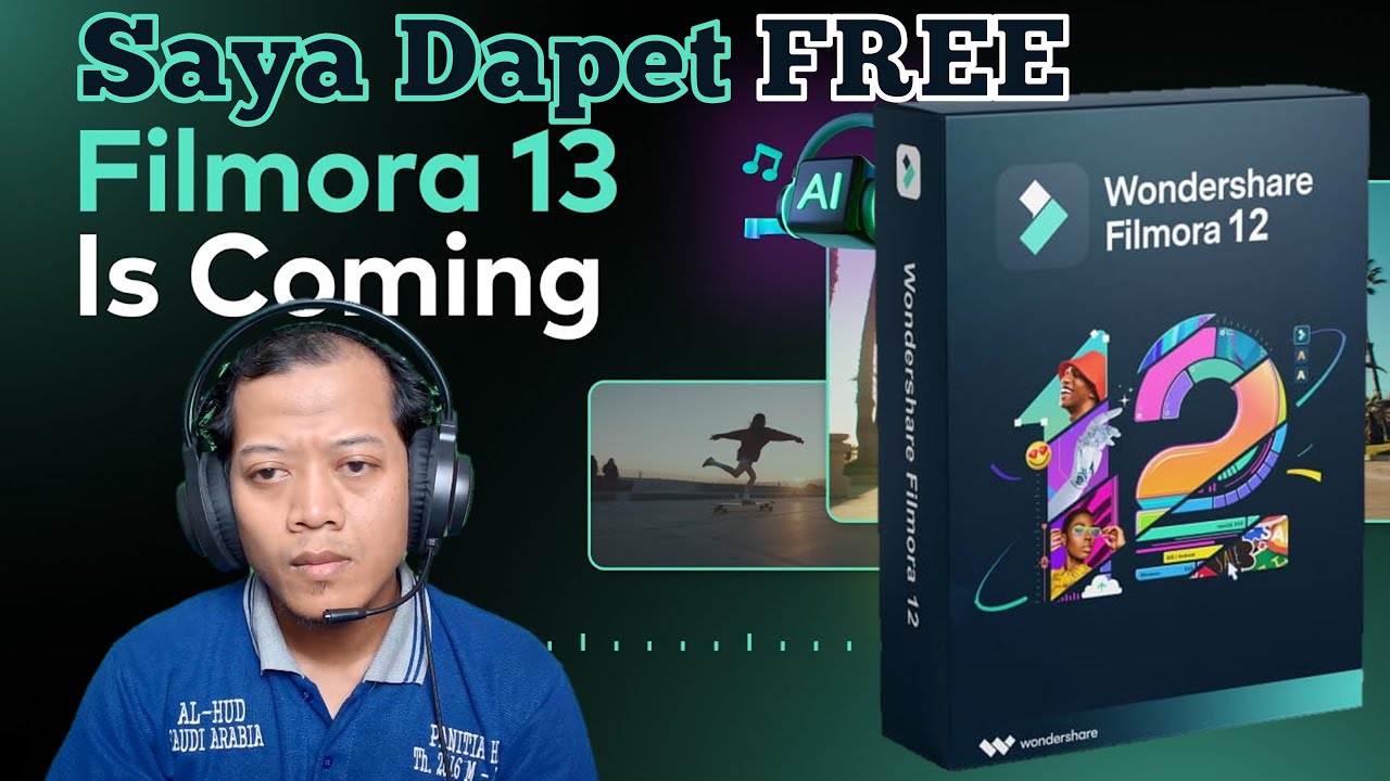 Cara Saya Mendapatkan Filmora 12 & Filmora 13 Original Gratis - YouTube