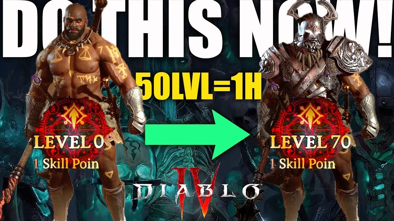 Diablo 4 - INFINITE XP & NEW Best Legendary Farm! AFTER PATCH 1.1.1 ...