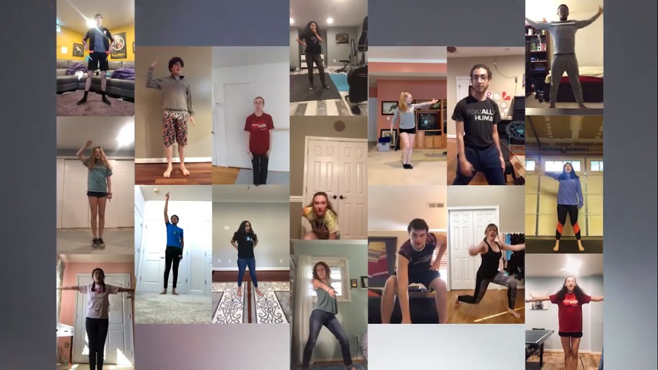 Marshall Choir Virtual Spring Show-Hamilton Medley (Choreography Only ...